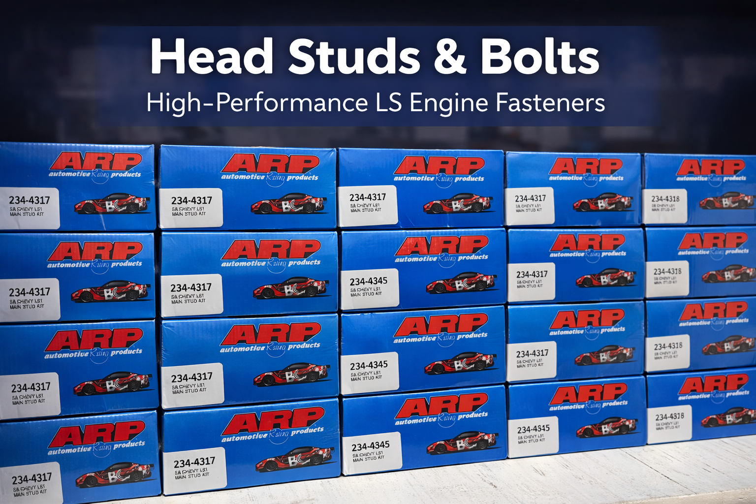 Head Studs and Bolts – Boostline Performance