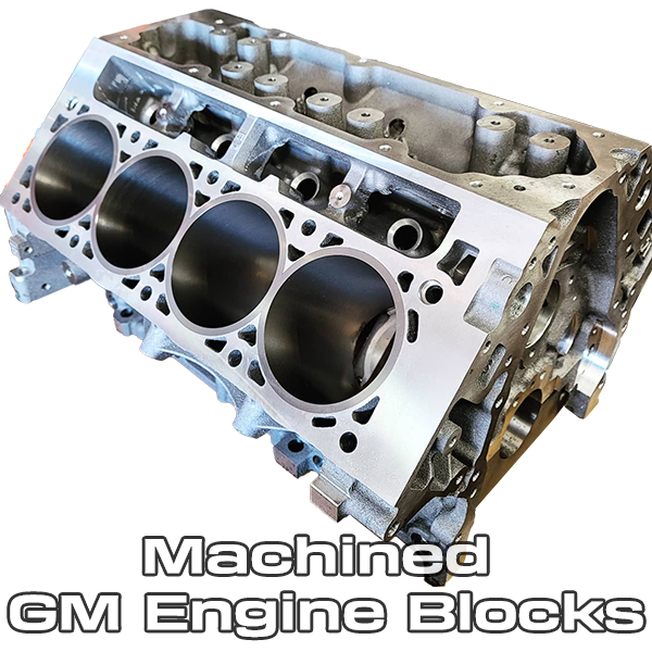 Machined Bare Blocks – Boostline Performance