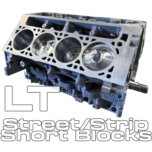 LT Street/Strip Series Short Blocks – Boostline Performance