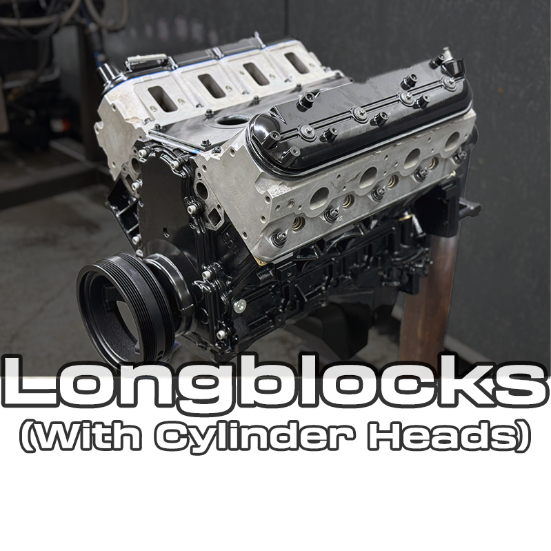 Street/Strip Series LS Long Blocks (With Cylinder Heads) – Boostline ...