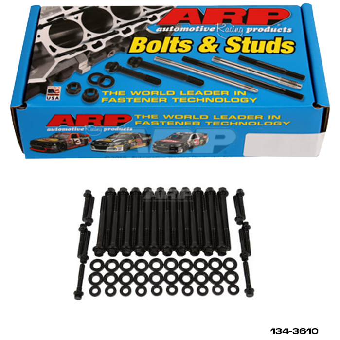 ARP Head Bolt Kit - Late LS Blocks – Boostline Performance