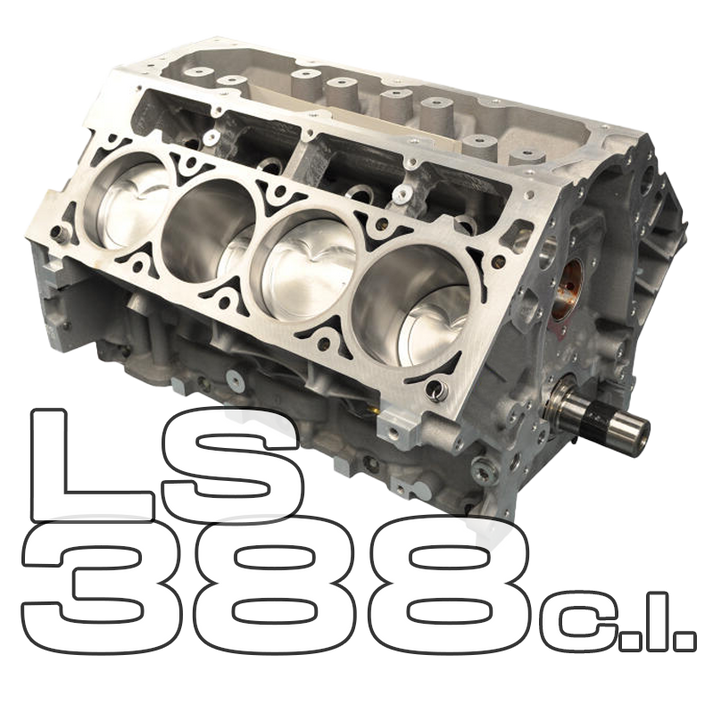 Street/Strip Series 388 Sleeved Short Block – Boostline Performance