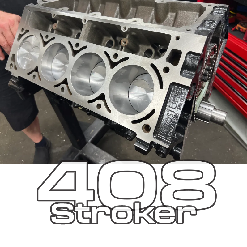 Street/Strip Series 408 Short Block – Boostline Performance