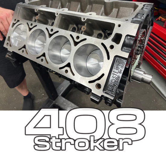 Street/Strip Series 408 Short Block – Boostline Performance