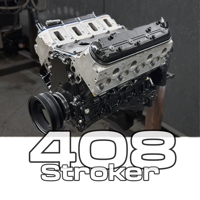 Street/Strip Series 408 Long Block – Boostline Performance