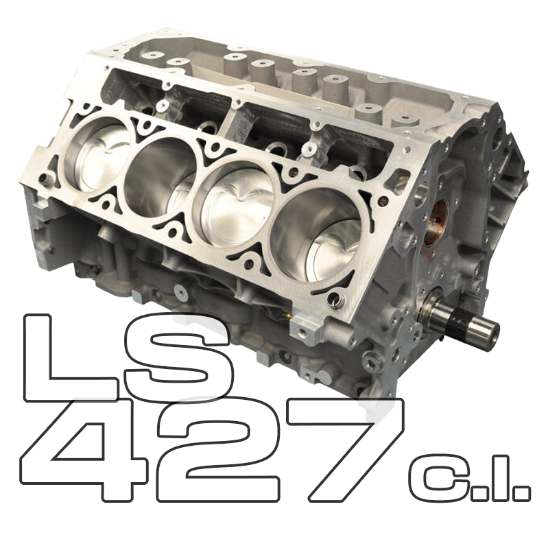 Street/Strip Series 427 Sleeved Short Block – Boostline Performance