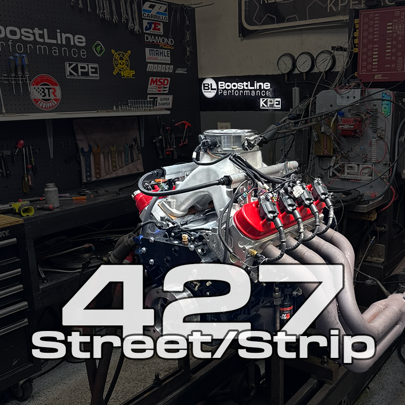 Street/Strip Series 427 Long Block – Boostline Performance