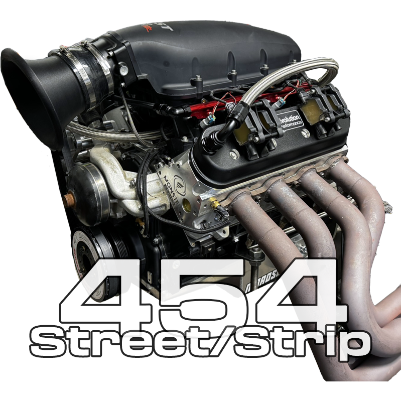 Street/Strip Series 454 Long Block – Boostline Performance