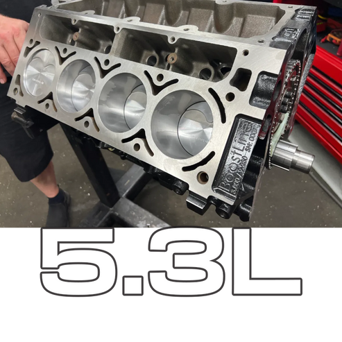 Street/Strip Series 5.3L Short Block – Boostline Performance