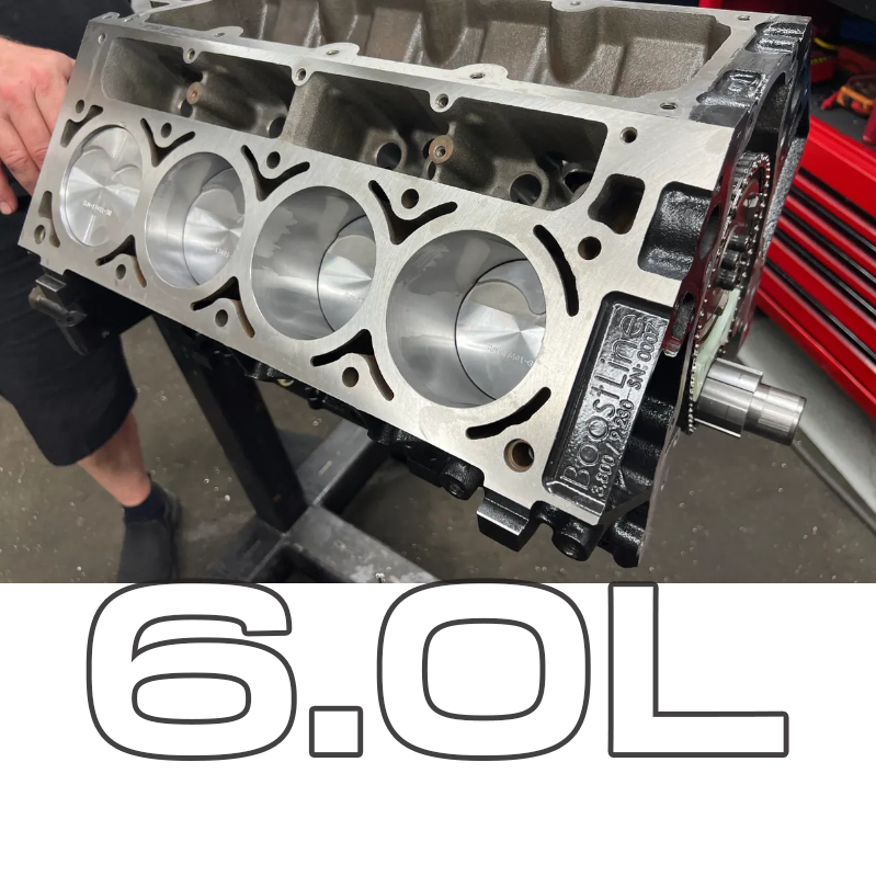 Street Series 6.0L Short Block – Boostline Performance