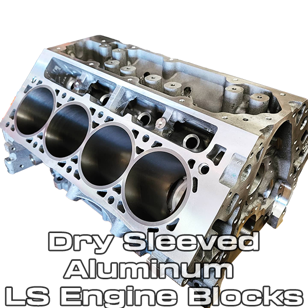 Big Bore, Sleeved, Aluminum LS Engine Block – Boostline Performance