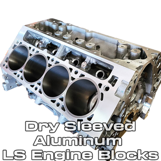 Big Bore, Sleeved, Aluminum LS Engine Block – Boostline Performance