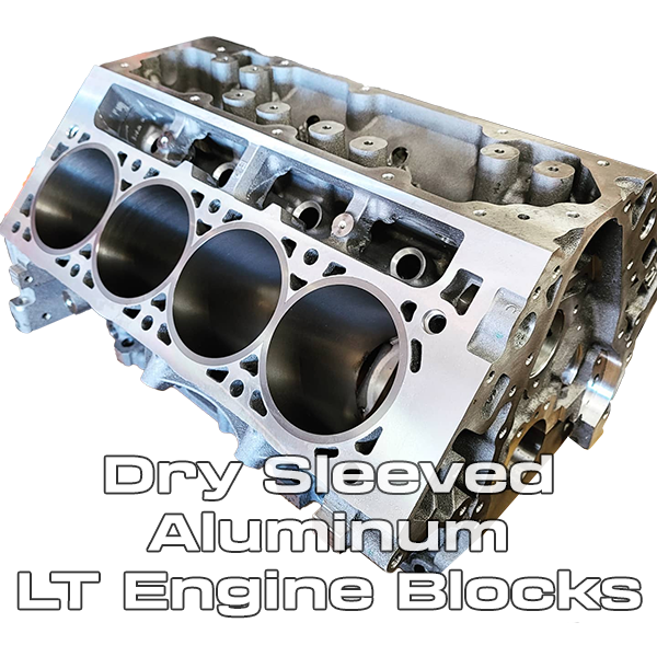 Big Bore, Sleeved, Aluminum LT Engine Block – Boostline Performance