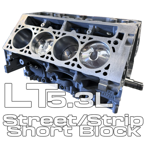Street/Strip Series 5.3L (L83 Based) LT Short Block – Boostline Performance