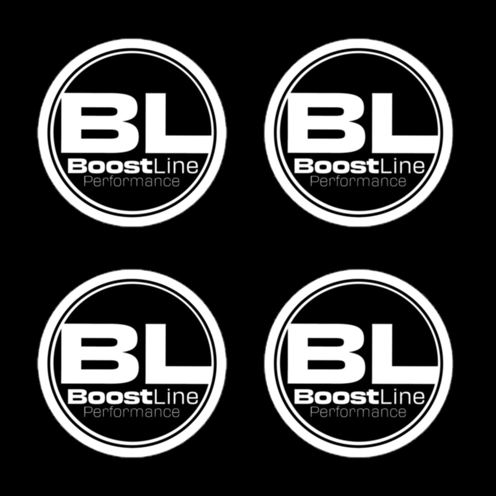 4 Decal Sheet of Boostline stickers – Boostline Performance